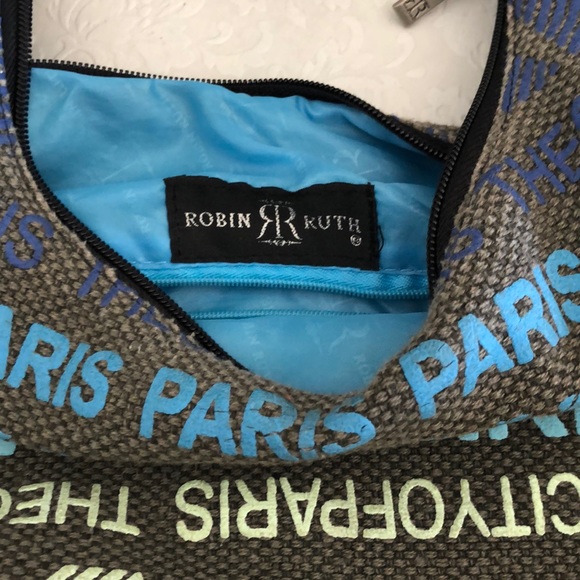 Robin Ruth | Bags | Robin Ruth Paris Shoulder Bag | Poshmark